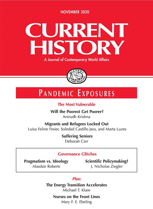 Article in Current History | Alasdair S. Roberts